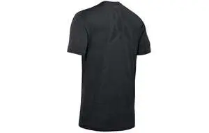 Under Armour Rush Seamless Fitted Short Sleeve T-shirt - Black