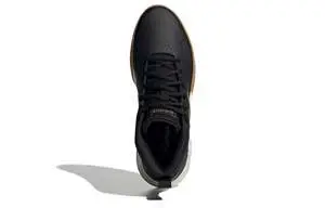 Adidas Own The Game Matte Gold High Top Sneakers