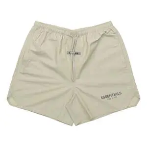 Fear Of God Fw20 Volley Shorts - Green/grey