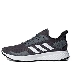 Adidas Adidas Duramo 9 Athletic Lace-Up Sneakers Black/gray