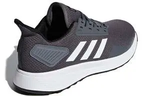 Adidas Duramo Athletic Lace-up Sneakers - Black/gray