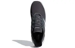 Adidas Duramo Athletic Lace-up Sneakers - Black/gray