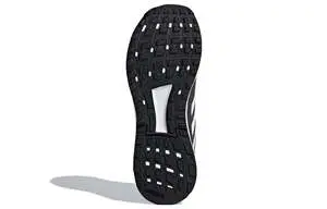 Adidas Duramo Athletic Lace-up Sneakers - Black/gray