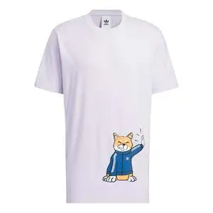 Adidas Originals Graphic T-shirts - White