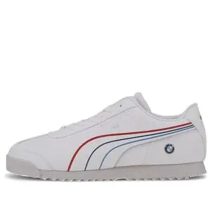 PUMA Puma BMW Motorsport X Roma "Tricolor Stripes" Sneakers White