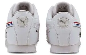 PUMA Bmw Motorsport X Roma "tricolor Stripes" Sneakers - White
