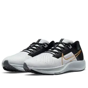 Nike Zoom Pegasus 38 Low Top Sneakers - Grey/black