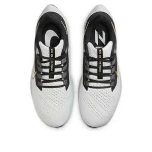Nike Zoom Pegasus 38 Low Top Sneakers - Grey/black