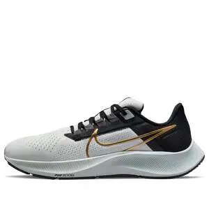 Nike Zoom Pegasus 38 Low Top Sneakers - Grey/black