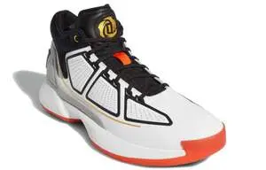Adidas D Rose Basketball Sneakers - Black/white/red