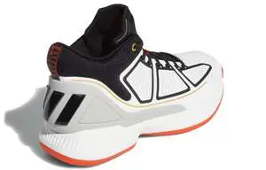 Adidas D Rose Basketball Sneakers - Black/white/red