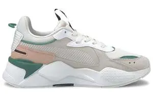 PUMA Rs-x Reinvent Sneakers - White/gray/green