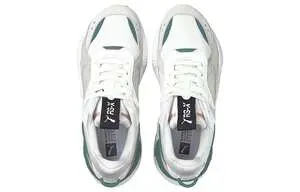 PUMA Rs-x Reinvent Sneakers - White/gray/green