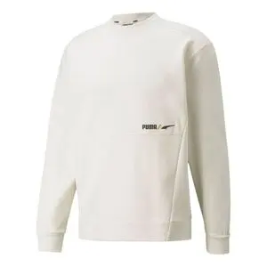 PUMA Puma Winterized Crew Logo Pullover Default Color