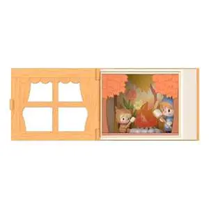 POP MART Sweet Bean Celebrate Ordinary Days Series 'we And Autumn Date' Collectible Set - Multi-color
