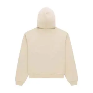 SP5DER Mixed Stone Og V2 Zip Hoodie - Cream