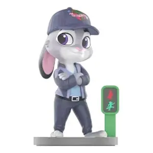 POP MART Disney Zootopia Next Adventure Figure Judy