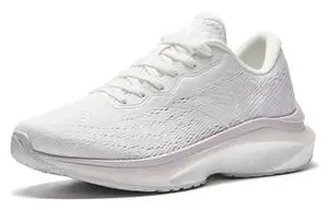 ANTA Athletic Lace-up Sneakers - White/pink