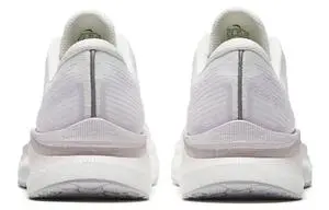 ANTA Athletic Lace-up Sneakers - White/pink