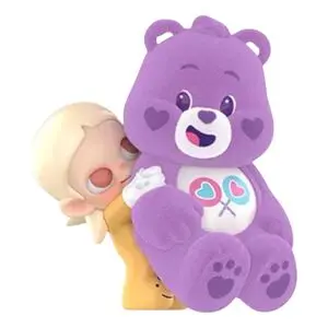 POP MART X Zsiga Care Bear Figures Share Bear - Multi-color