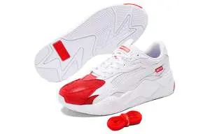 PUMA Tmc X Rs-x3 "10th Anniversary" Sneakers - White/high Risk Red