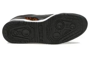 PUMA Slipstream Low Leopard Print Sneakers - Black/brown