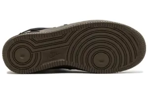 Nike Sf Air Force 1 Mid Hazel Sneakers - Black/dark Hazel