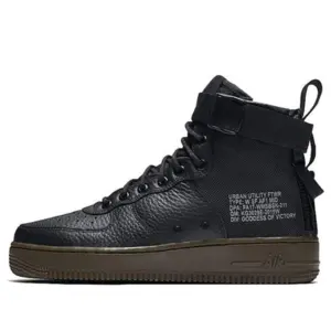 Nike Sf Air Force 1 Mid Hazel Sneakers