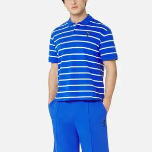 PUMA X Ami Short Sleeve Polo Shirt 'blue