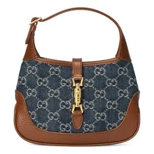 Gucci Jackie 1961 Mini Shoulder Bag - Brownmulti-color