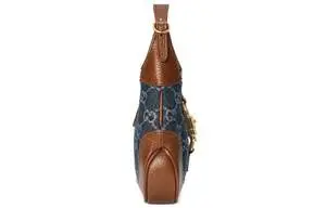 Gucci Jackie 1961 Mini Shoulder Bag - Brownmulti-color