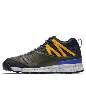 Nike Okwahn Ii Sequoia - Black/yellow/blue