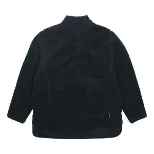 Nike Yoga Casual Sports Loose Stand Collar Training Jacket - Black