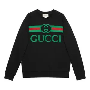 Gucci Big Logo Sweatshirt - Black