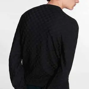 LOUIS VUITTON Fw21 Solid Color Casual Round Neck Long Sleeves Knit