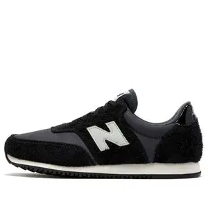 NEW BALANCE 70s" Retro Low Top Sneakers - Black/gray