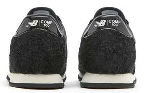NEW BALANCE 70s" Retro Low Top Sneakers - Black/gray