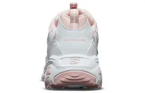 Sketchers D'lites 1.0 Gs Sneakers - Pink/white