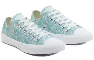 CONVERSE Chuck Taylor All Star Floral Print Sneakers - Light Blue