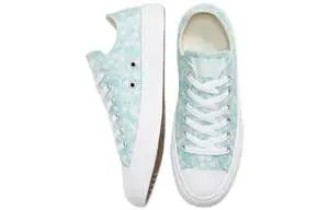 CONVERSE Chuck Taylor All Star Floral Print Sneakers - Light Blue
