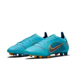 Nike Mercurial Vapor 14 Elite Ag Football Boots - Blue/orange