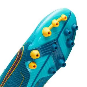 Nike Mercurial Vapor 14 Elite Ag Football Boots - Blue/orange