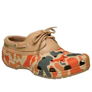 CROCS Classic Duck Camo Boat Shoe