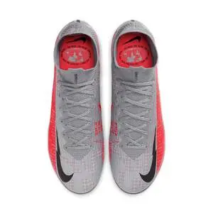 Nike Mercurial Superfly Elite Ag Pro Soccer Cleats - Grey/orange
