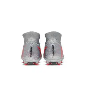 Nike Mercurial Superfly Elite Ag Pro Soccer Cleats - Grey/orange