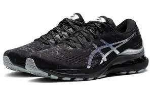 Asics Gel-kayano 28 Platinum 'carrier Grey' Running Shoes - Black/greysilver