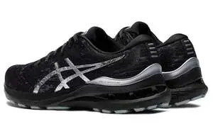 Asics Gel-kayano 28 Platinum 'carrier Grey' Running Shoes - Black/greysilver