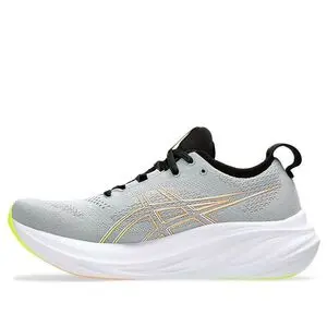 Asics Gel-nimbus 26 Mirai Athletic Sneakers - Grey/black/orange