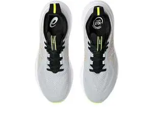 Asics Gel-nimbus 26 Mirai Athletic Sneakers - Grey/black/orange