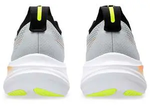 Asics Gel-nimbus 26 Mirai Athletic Sneakers - Grey/black/orange